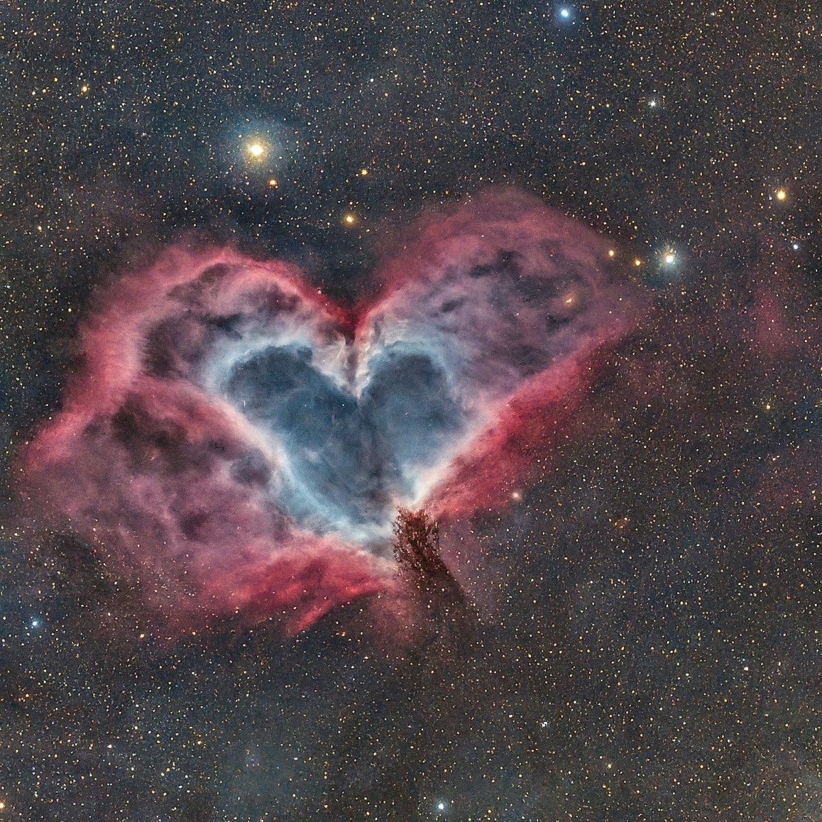 6 Interesting things to know about Heart Nebula Stargazing
