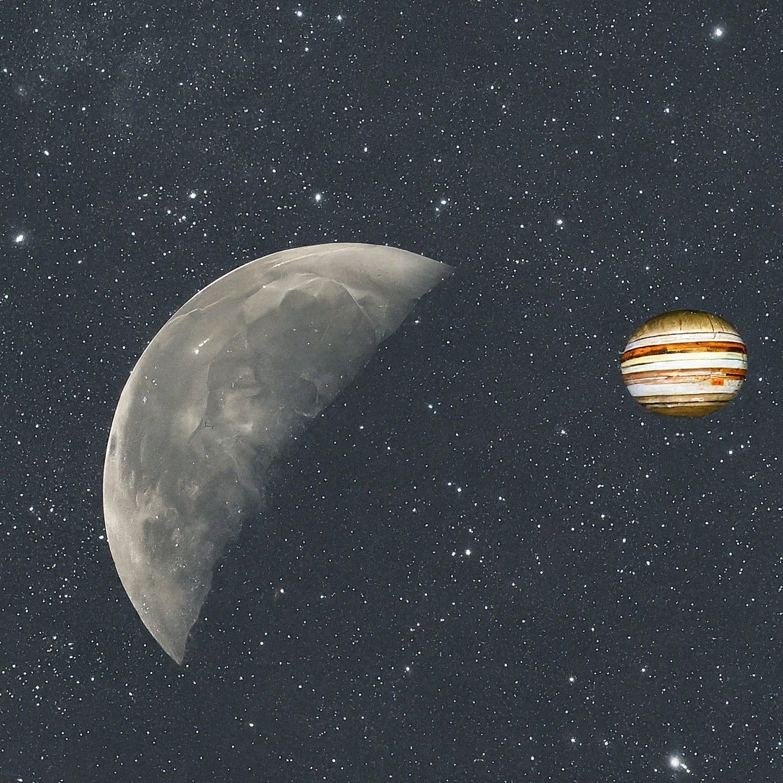 2 things to know from Moon and Jupiter Conjunction (2024)