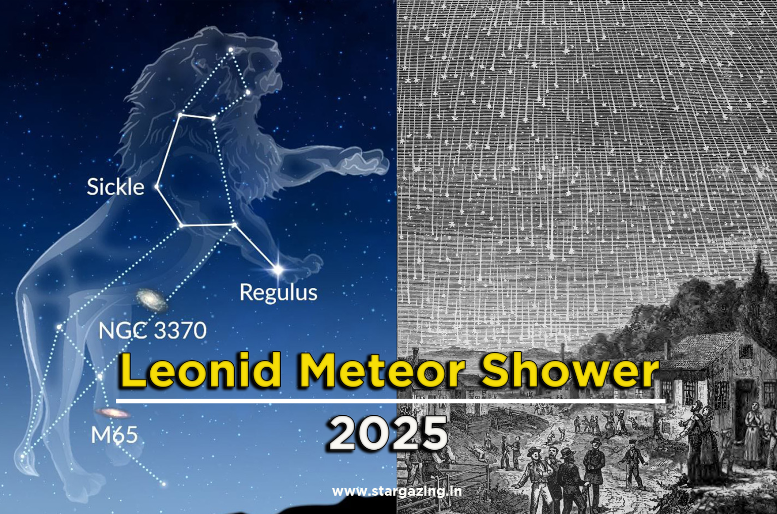 Leonid Meteor Shower 2025 – Where and How to See Near Mumbai - Stargazing